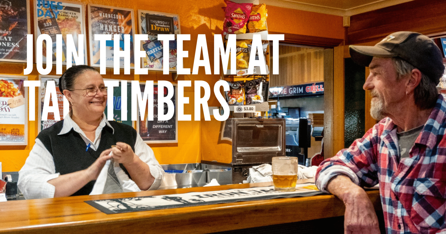 JOIN THE TEAM – Tall Timbers Hotel