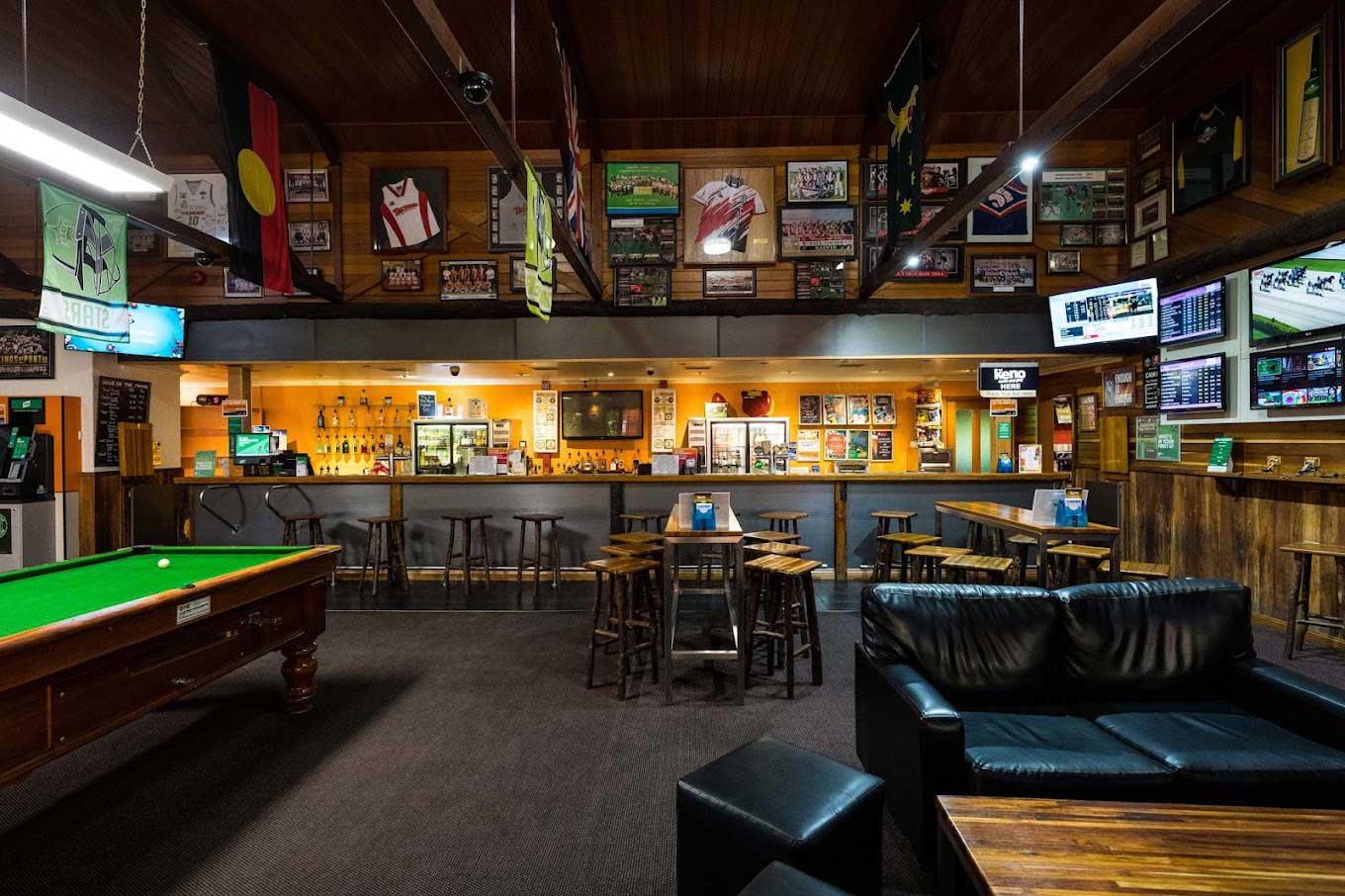 Millers Sports Bar | Tall Timbers Tasmania - Your Local Spot